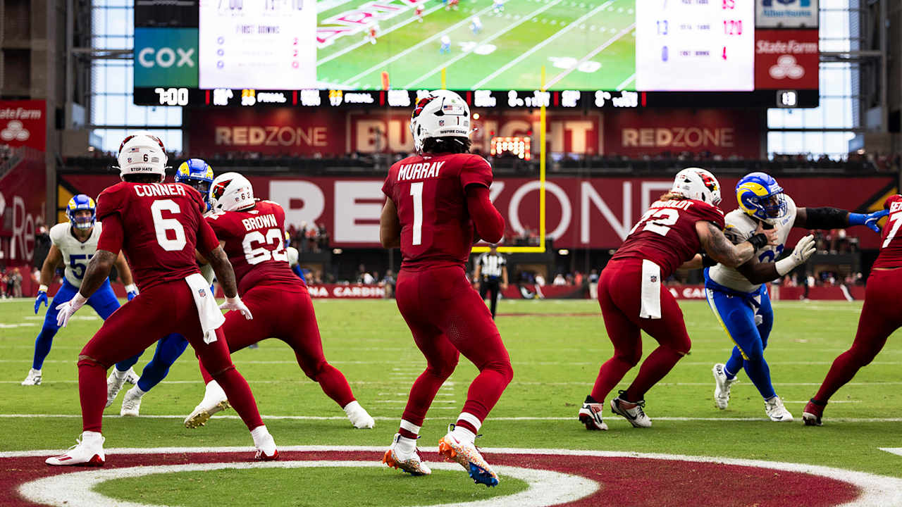 Arizona Cardinals Uniform Schedule for the 2025 season