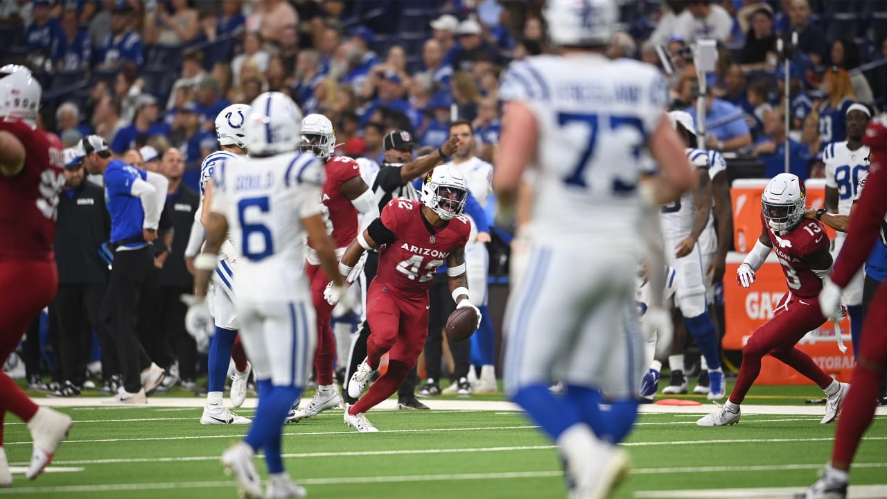 HIGHLIGHT: Dadrion Taylor-Demerson Intercepts Bean