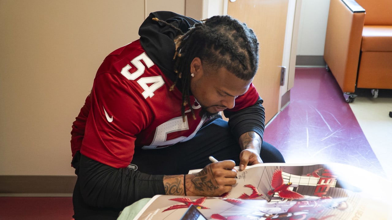 Cardinals rookie linebacker Xavier Thomas nearly quit football while ...