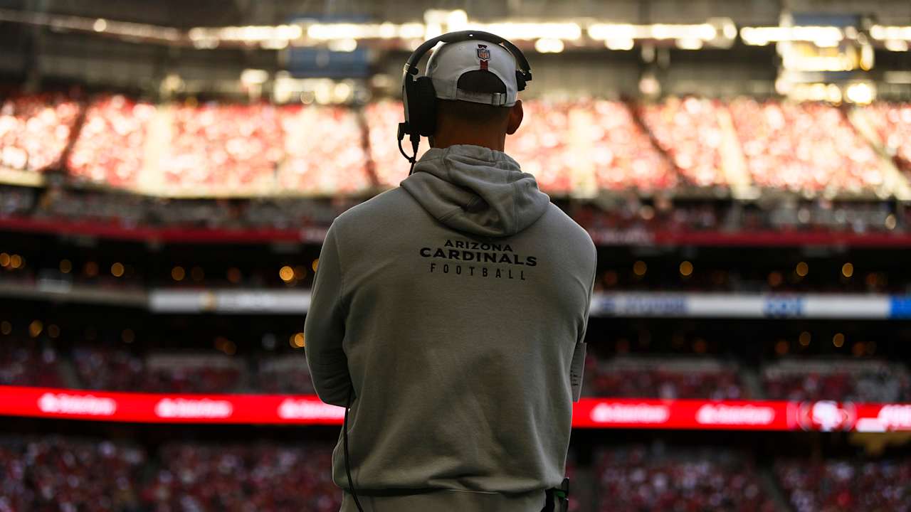 Jonathan Gannon makes changes to 2025 Arizona Cardinals coaching staff