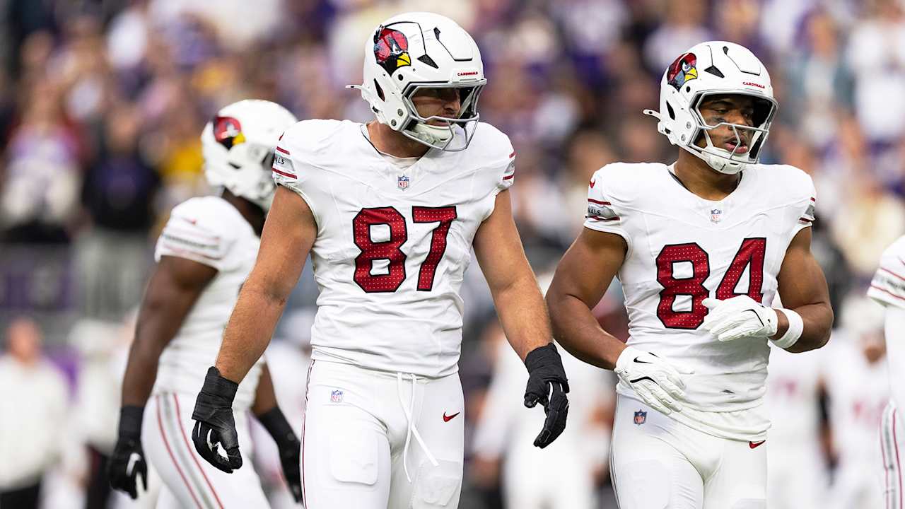 Cardinals TE Tip Reiman trying to move past 4-penalty game against Vikings