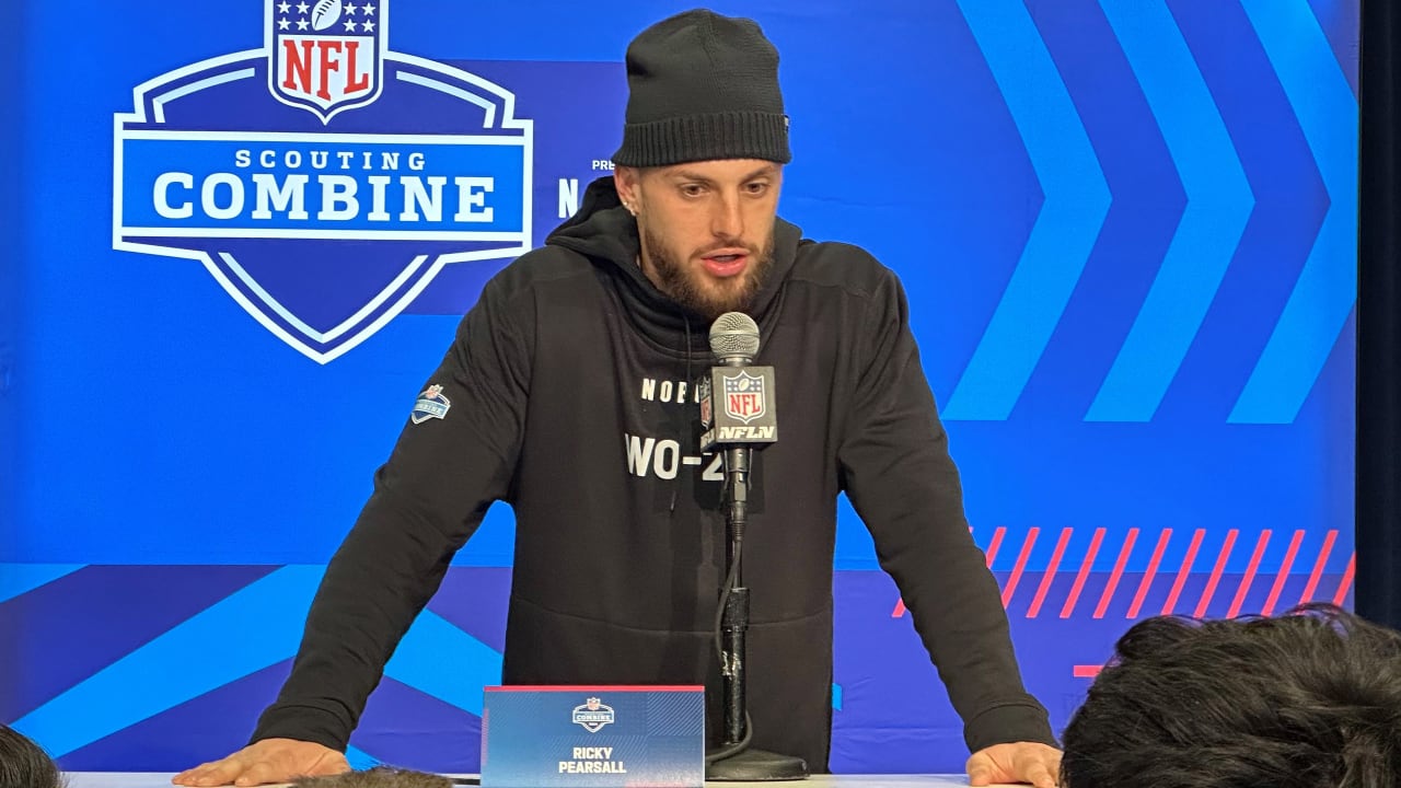 Wide receiver Ricky Pearsall, who went to Tempe Corona del Sol high ...