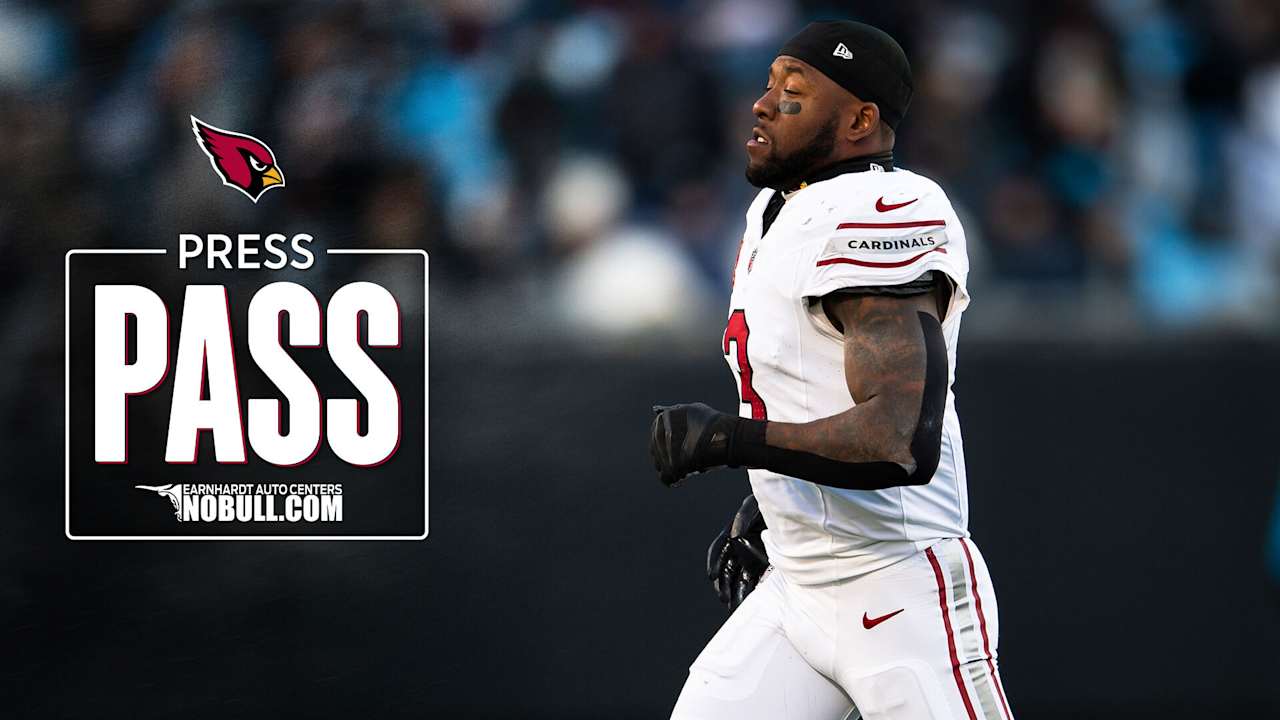 Budda Baker Speaks With The Media