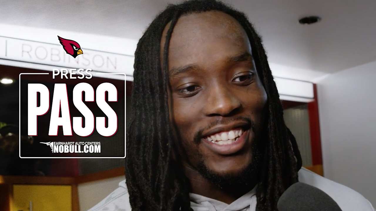 Darius Robinson Speaks With The Media