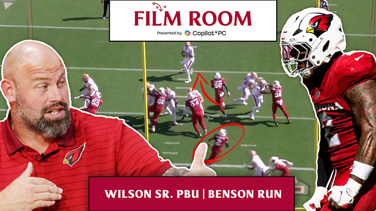 Film Room: Big Hit From Mack Wilson Sr. And Big Run From Trey Benson