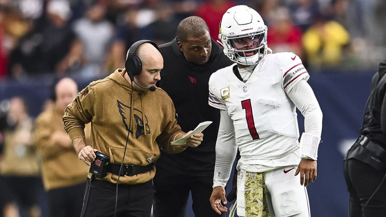 Cardinals QB Kyler Murray still trying to learn footwork, new ...
