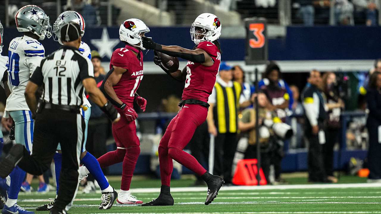 HIGHLIGHT: Marvin Harrison Jr. Brings In 18-Yard Pass