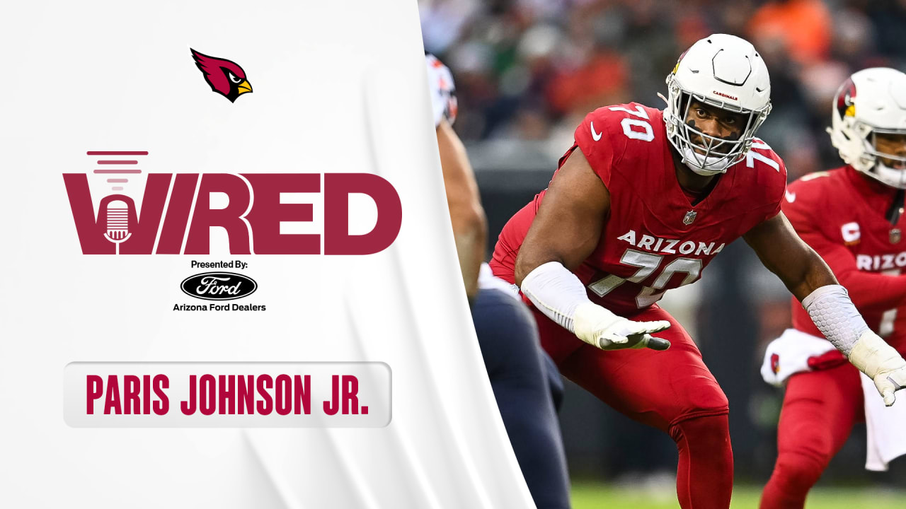 Wired: Paris Johnson Jr. Week 16 at Chicago