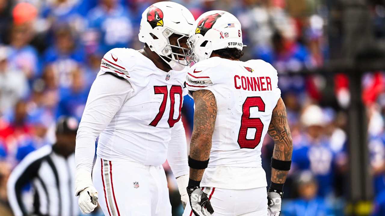 HIGHLIGHT: James Conner Plows Ahead Into End Zone For Touchdown