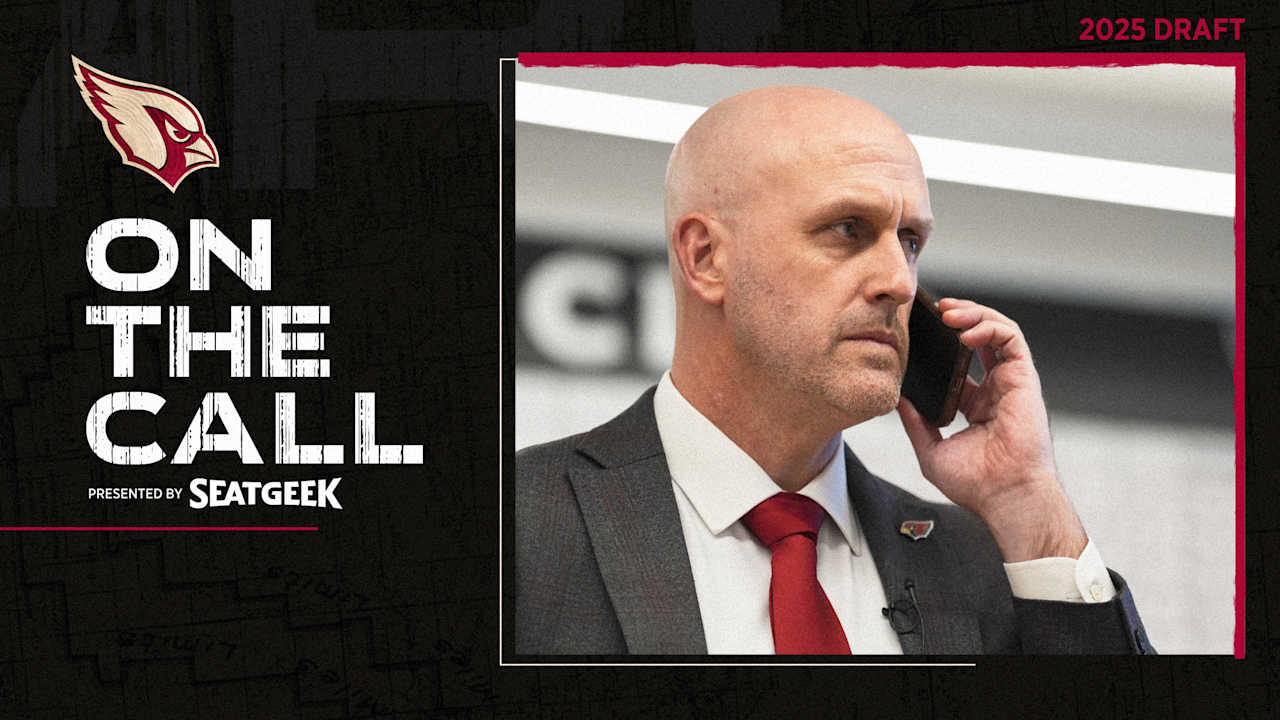 On The Call: The Cardinals' 2025 Draft Class