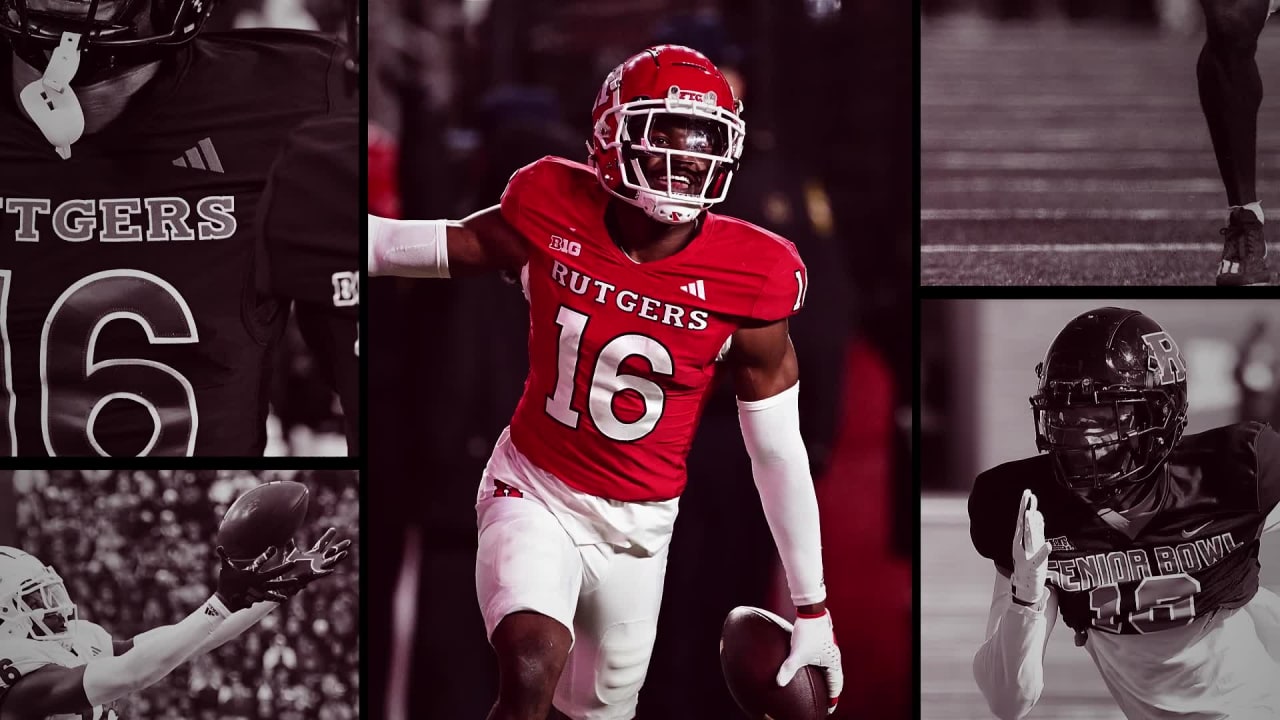 Max Melton College Highlights