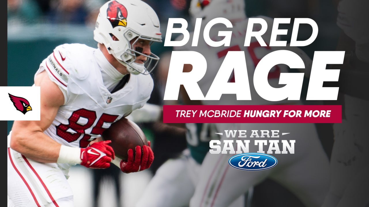 Big Red Rage - Trey McBride Hungry For More