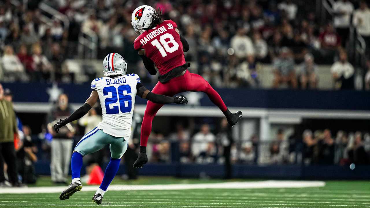 HIGHLIGHT: Marvin Harrison Jr. Jumps To Haul In 16-Yard Pass