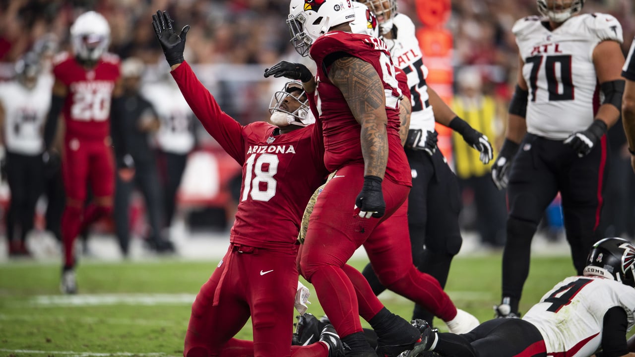 HIGHLIGHT: Ojulari brings down Heinicke for 11-yard sack