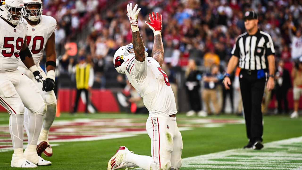 HIGHLIGHT: James Conner Takes It In For One-Yard Touchdown