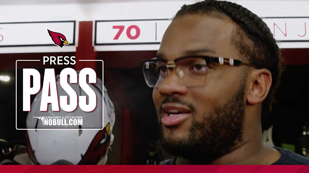 Paris Johnson Jr. Speaks With The Media