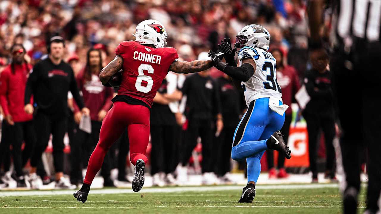 HIGHLIGHT: James Conner Makes A One-Handed Catch