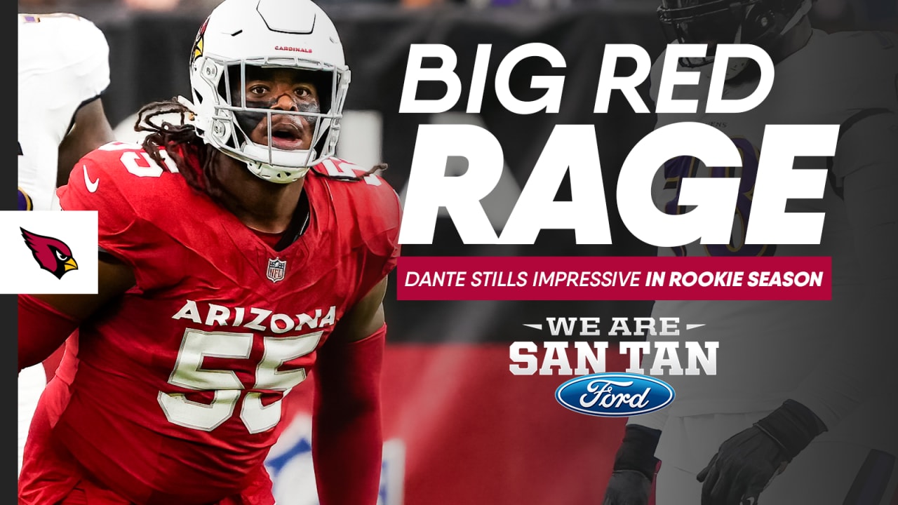 Big Red Rage - Dante Stills Impressive In Rookie Season