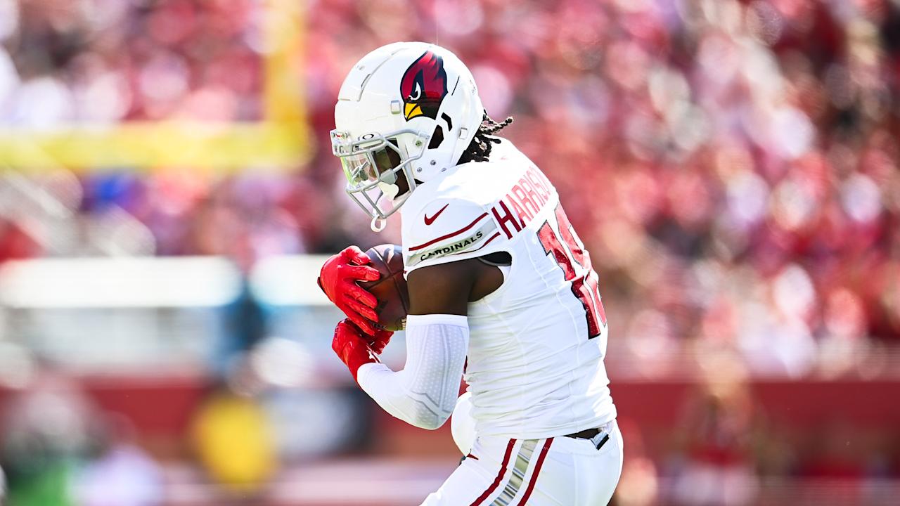 HIGHLIGHT: Marvin Harrison Jr. Hauls in Back-Shoulder Catch For 23-Yard ...