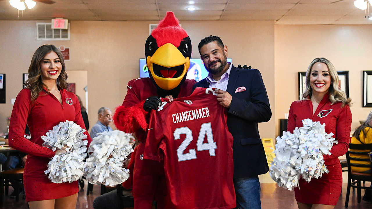 Cardinals Announce 2024 Inspire Change Changemaker Award Recipient