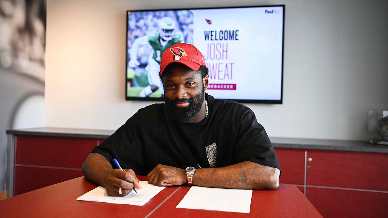 New Cardinals OLB Josh Sweat doesn't like limelight, but does want to ...