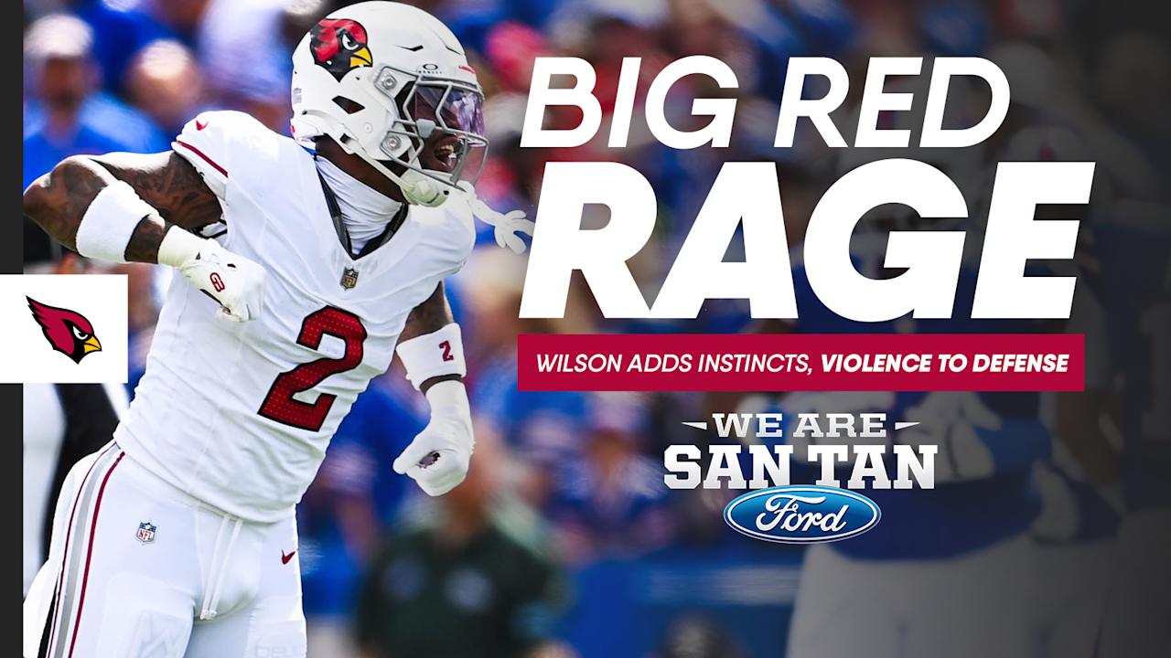 Big Red Rage - Mack Wilson Sr. Adds Instincts, Violence To Cardinals ...