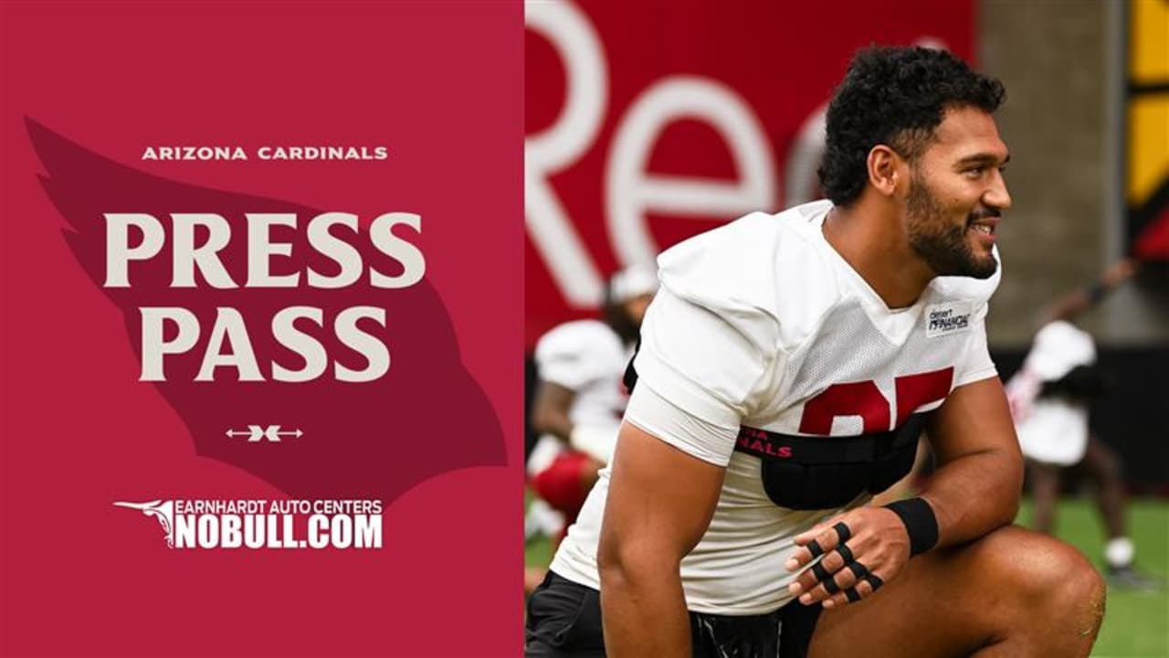 Zaven Collins Speaks With The Media About Playing Multiple Positions In ...