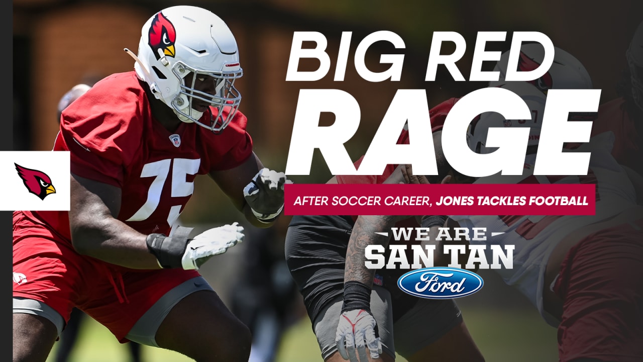 Big Red Rage - After Kicking Soccer Career, Christian Jones Tackles ...