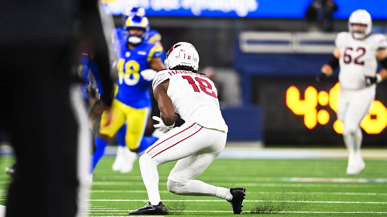 HIGHLIGHT: Kyler Murray Connects With Marvin Harrison Jr.