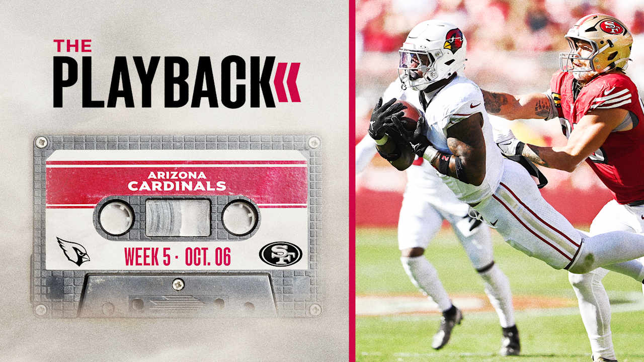 The Playback: Week 5 at 49ers