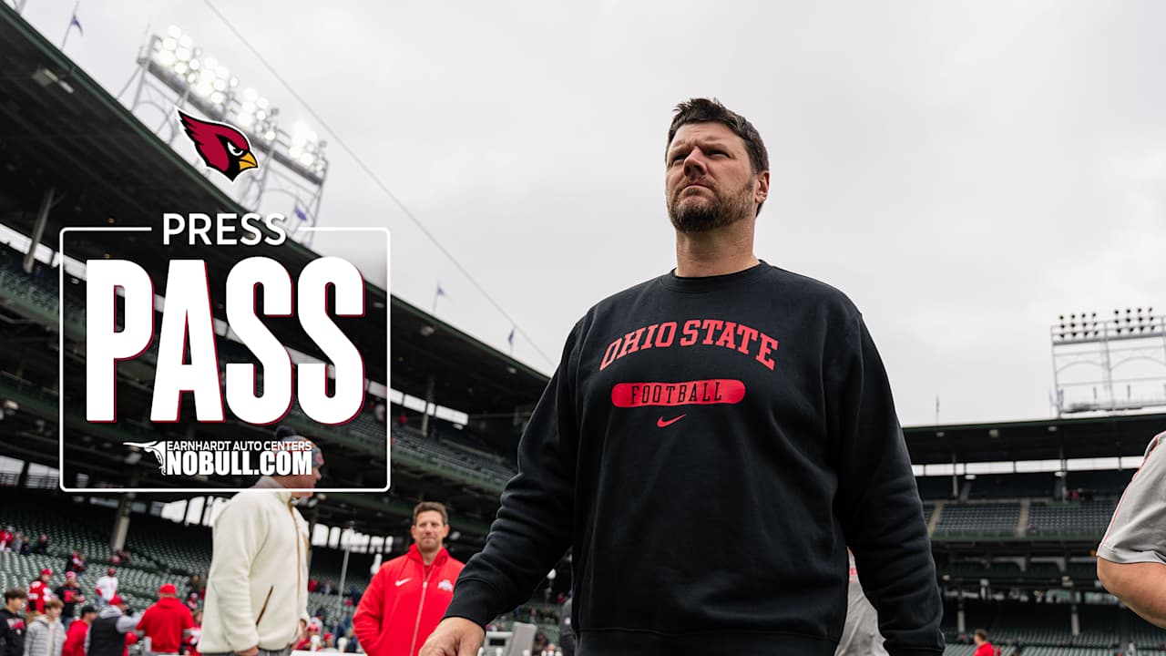 Justin Frye Speaks With The Media About Getting The Call From Cardinals ...