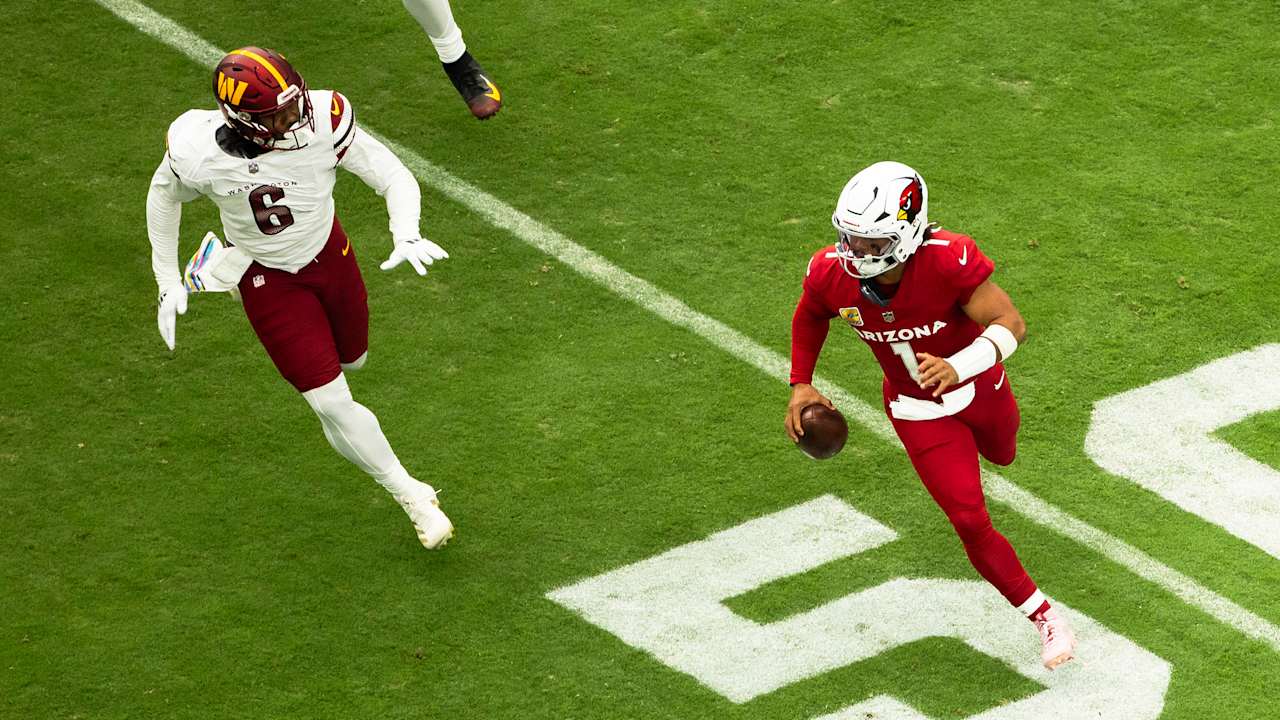 Cardinals QB Kyler Murray needs to run more for team to win after one ...