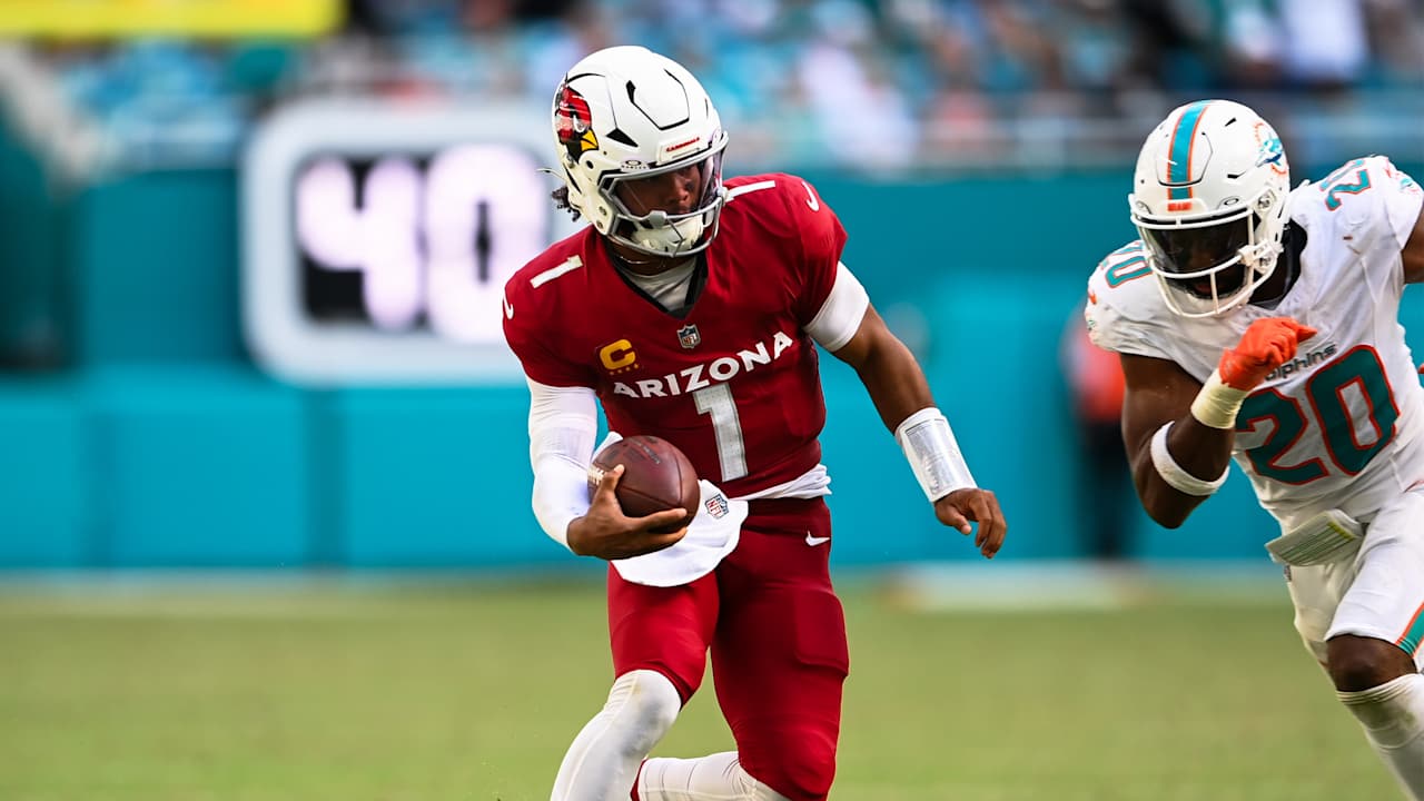 HIGHLIGHTS: Kyler Murray's Best Plays From 307-Yard Game in Week 8 vs ...