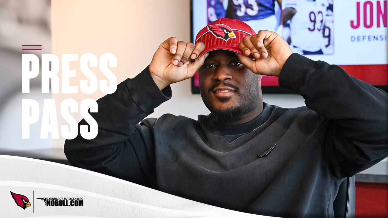 Justin Jones Speaks With The Media After Signing Contract