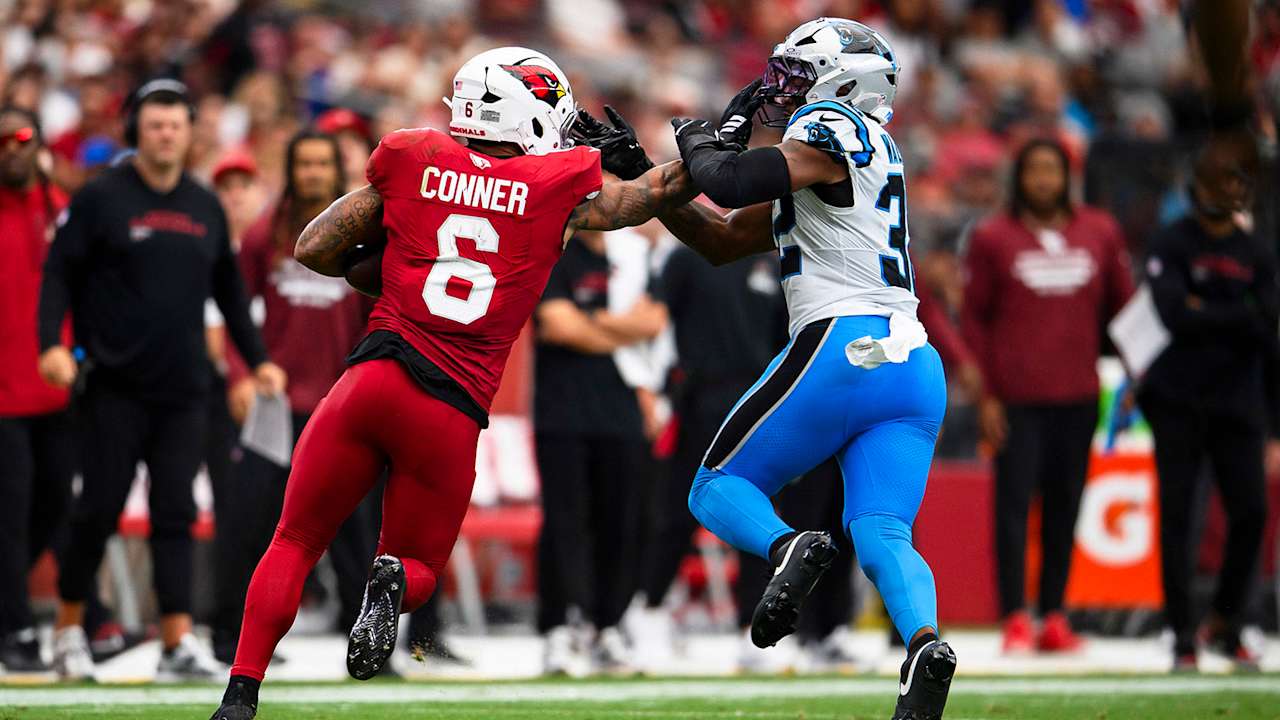 Cardinals, James Conner trying to get past slow start in run game for 2025