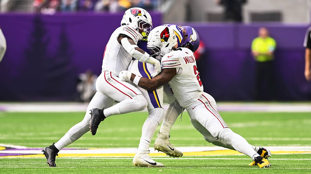Cardinals Leave Cold Minnesota With Fire Burning Ahead Of Seahawks