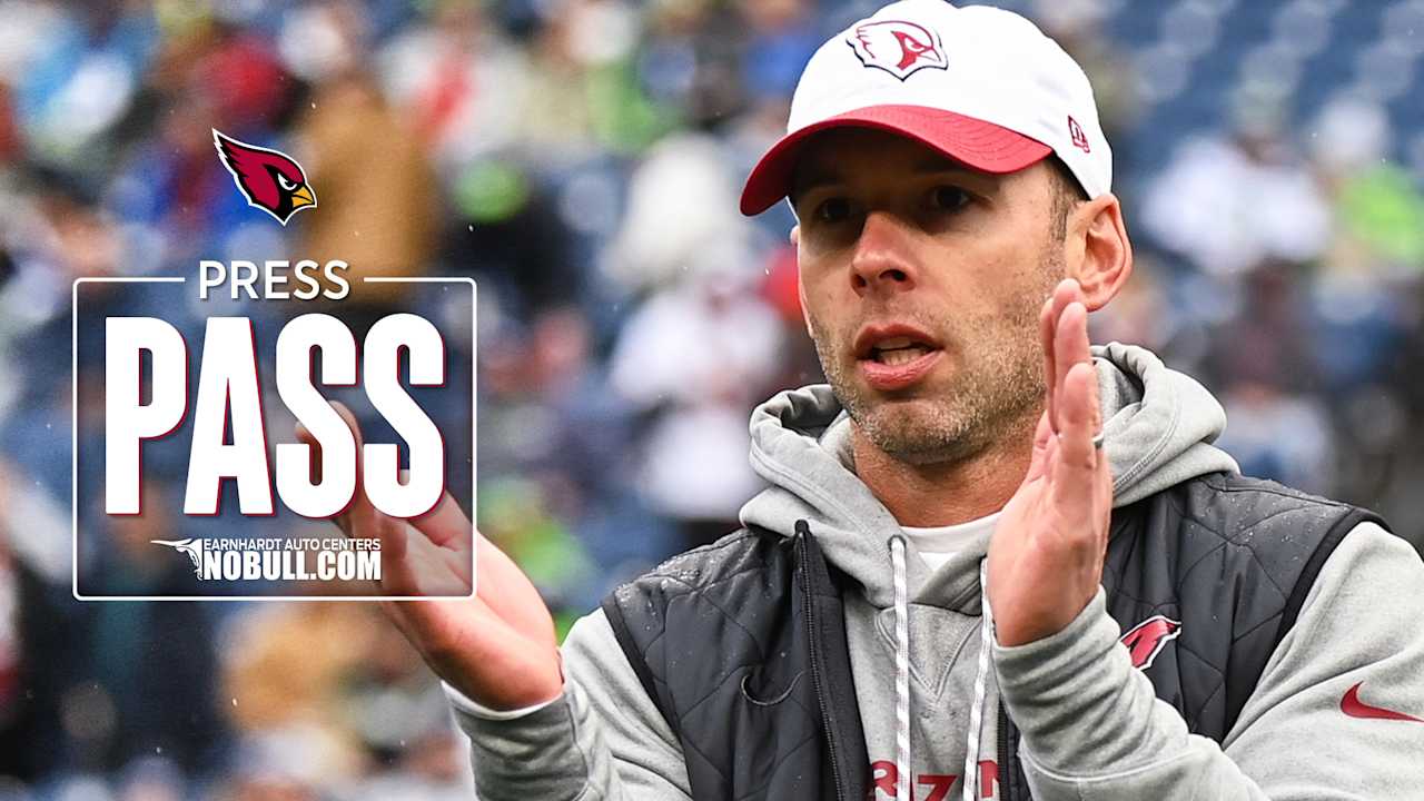 Jonathan Gannon Speaks With The Media Following The Week 12 Matchup Against Seattle Seahawks