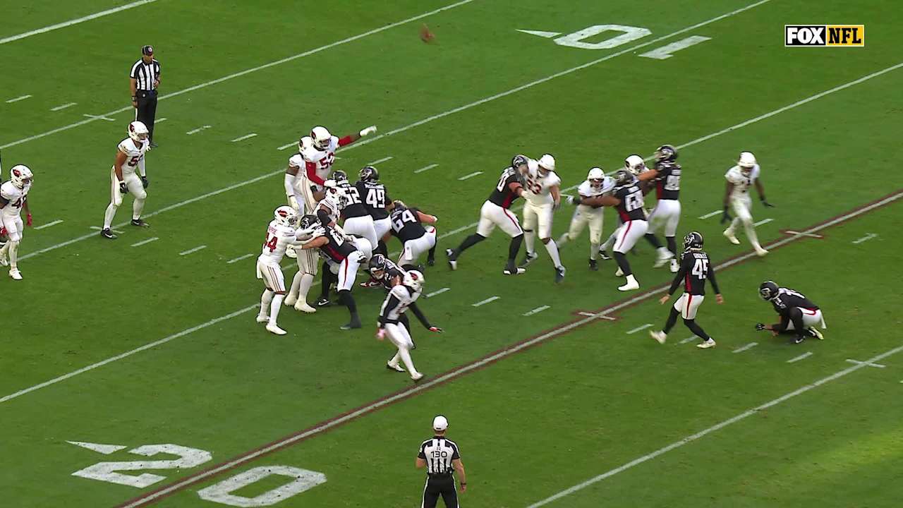 HIGHLIGHT: Calais Campbell Blocks Extra Point