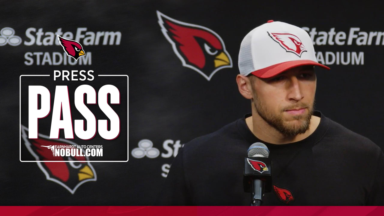 Nick Rallis Speaks With The Media About Being Satisfied With The ...