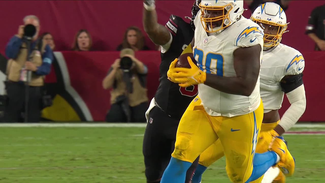 HIGHLIGHT: James Conner Forces Fumble After Interception