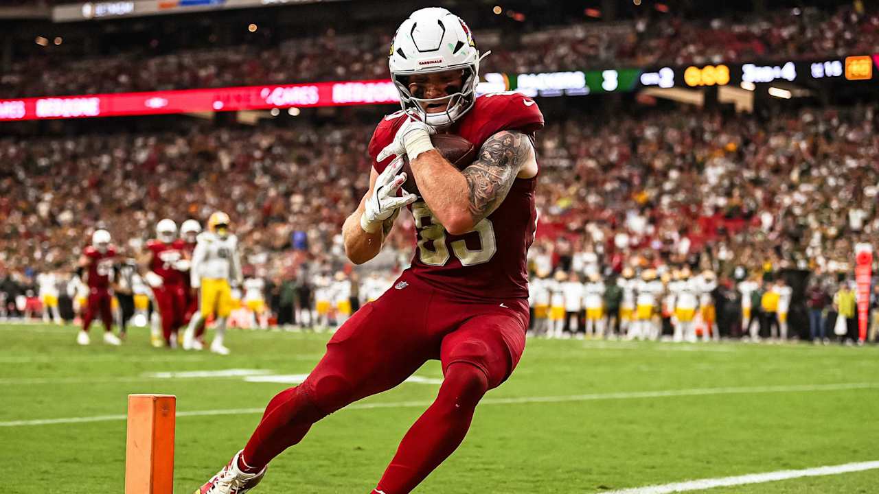 HIGHLIGHT: Jacoby Brissett Connects With Trey McBride For 15-Yard Touchdown