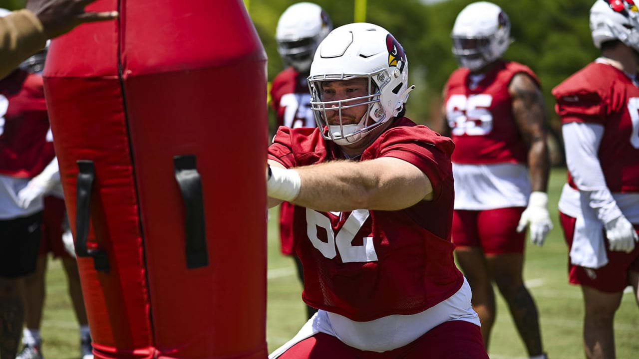 Evan Brown Hoping To Gain Spot On Cardinals O-Line