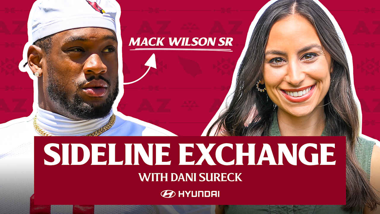 Sideline Exchange: Mack Wilson Sr.