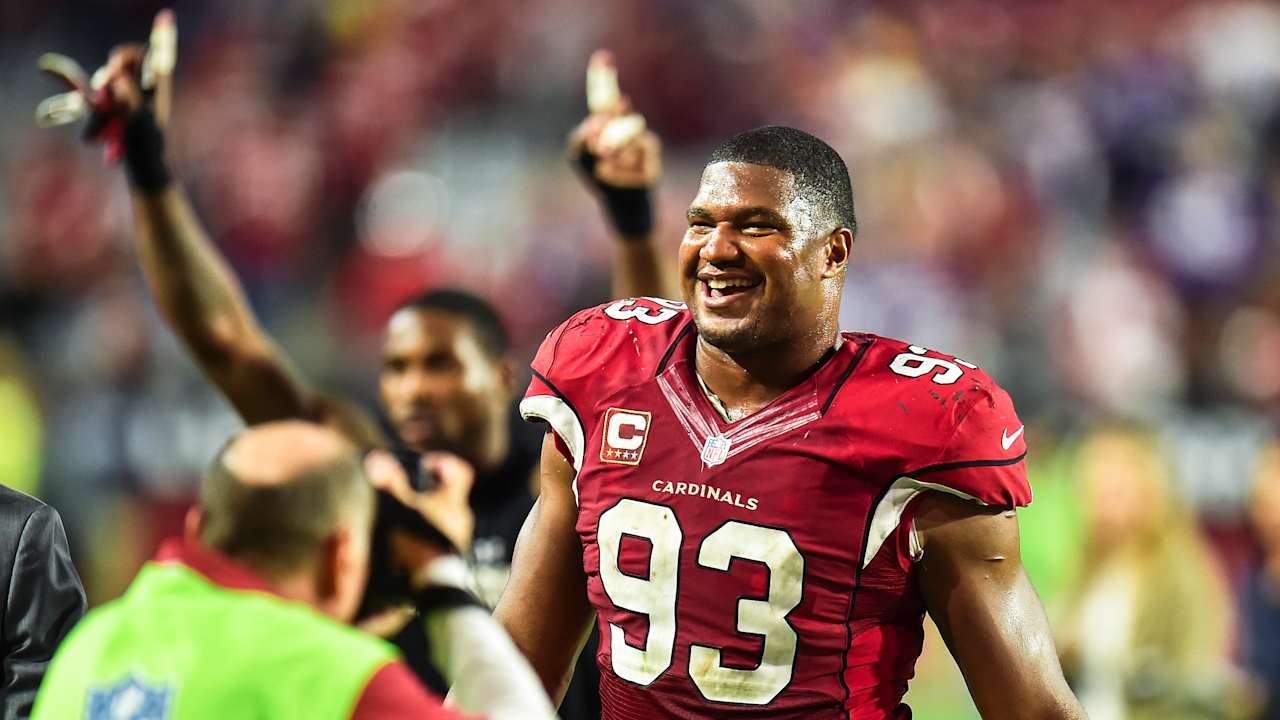 Cardinals DL Calais Campbell reclaims No. 93, while Josh Sweat takes No ...