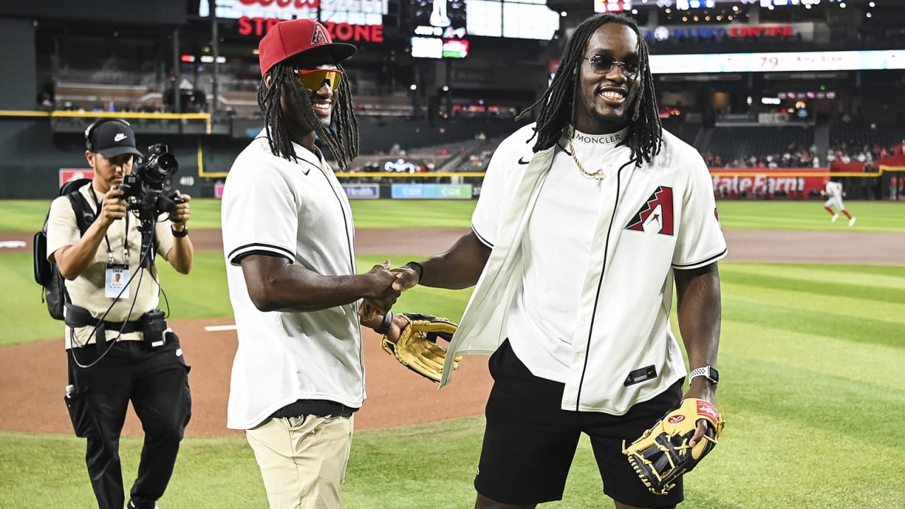 'Competitive' Rookie Class Spends Evening At D-Backs Game