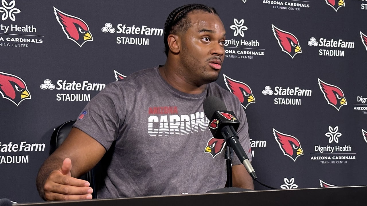 Paris Johnson Jr. Ready To Take The Lead For Cardinals
