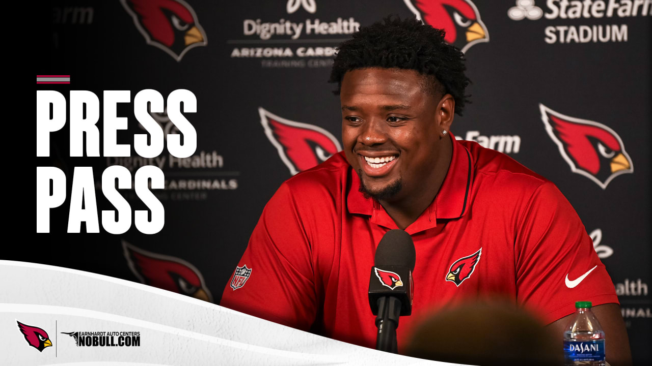 Christian Jones Talks About The First Day Of Rookie Minicamp, How ...