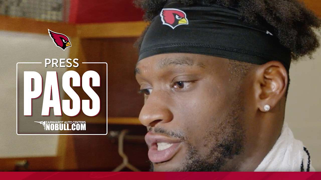 Mack Wilson Sr. Speaks With The Media