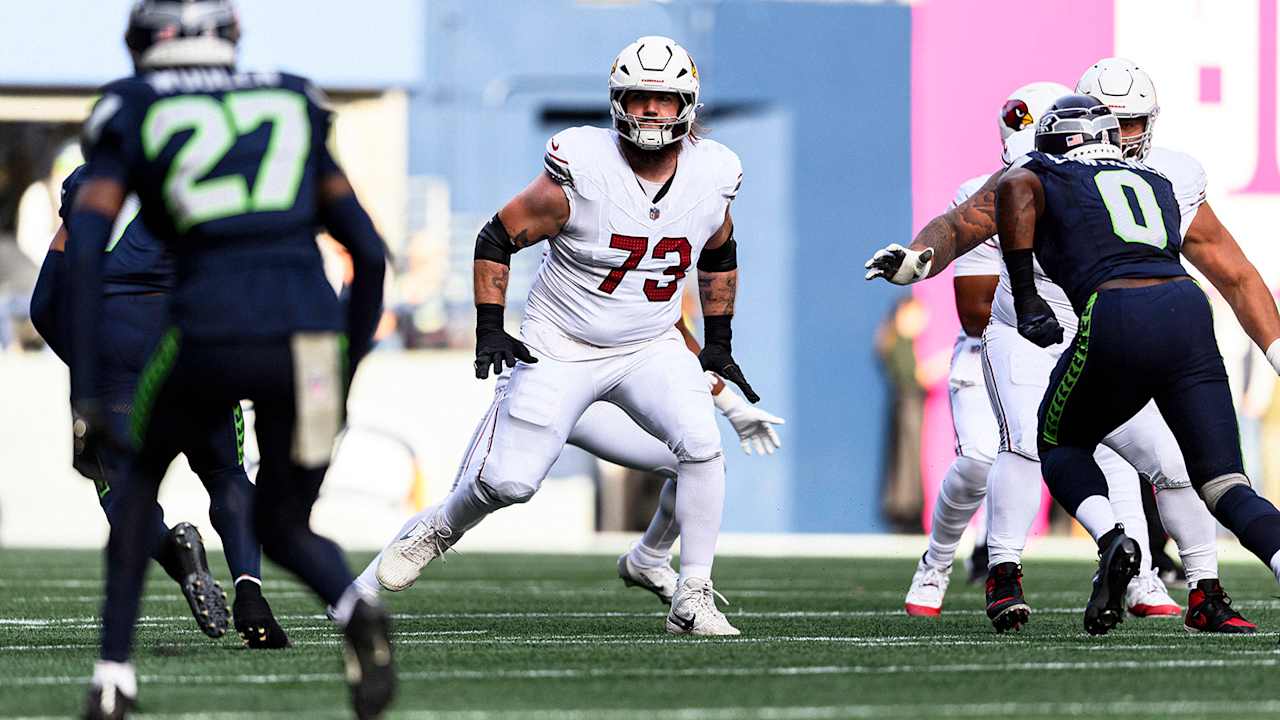 Cardinals right tackle Jonah Williams ends season on Injured Reserve list