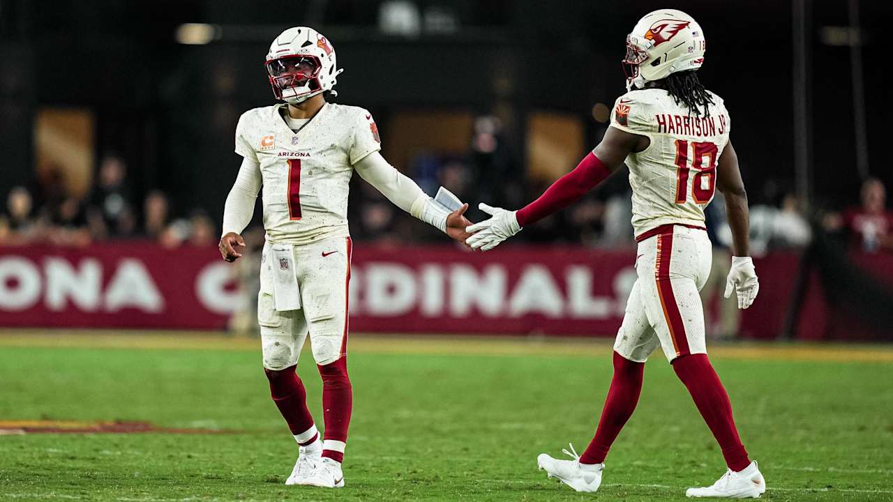 HIGHLIGHT: Kyler Murray Finds Marvin Harrison Jr. For Back-Shoulder Catch